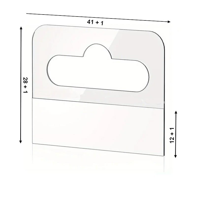 Hang Tabs Euro Mini | Compact Display Solution