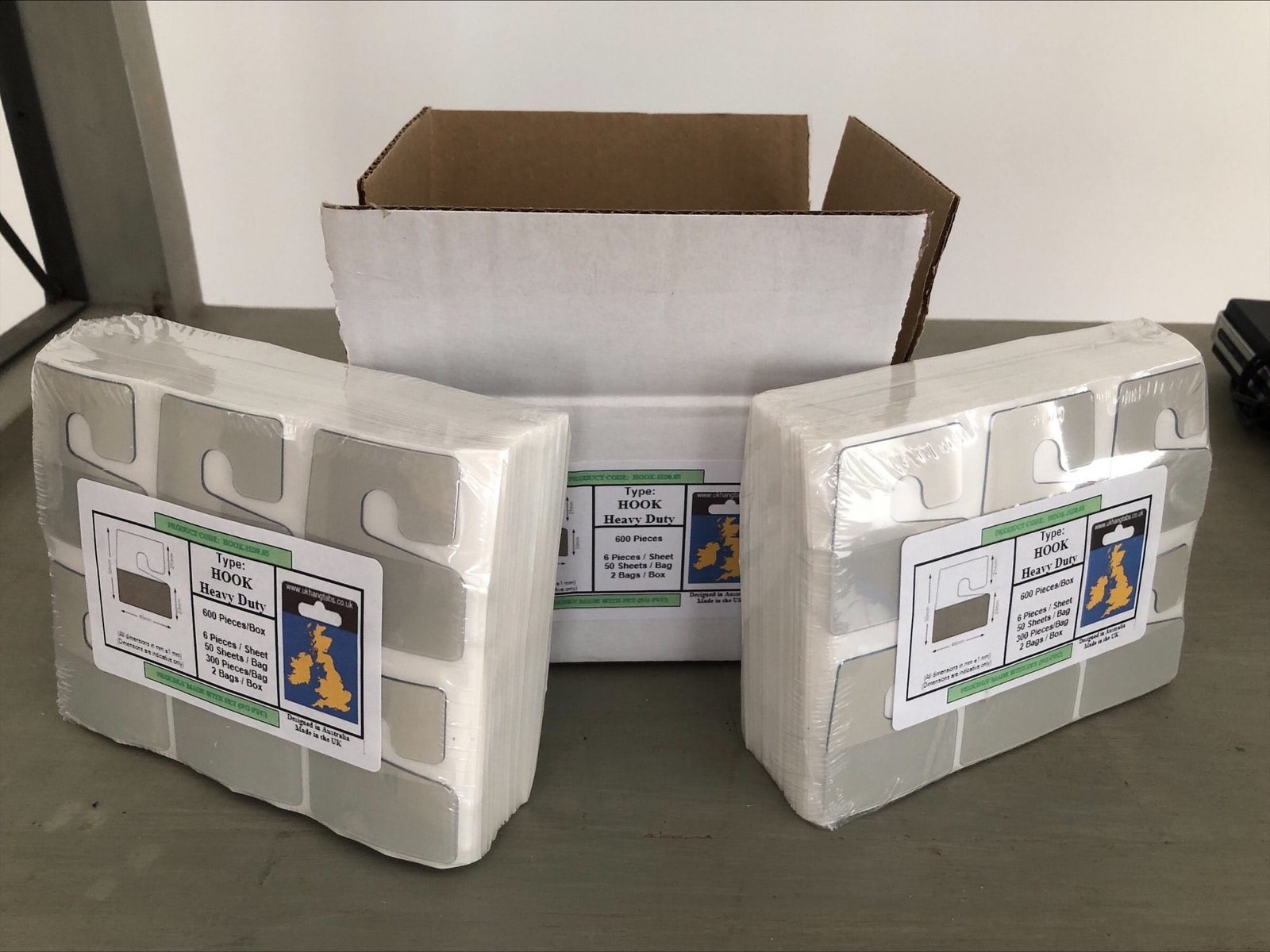 Adhesive Hook For Retail Products | Hang Tabs Australia